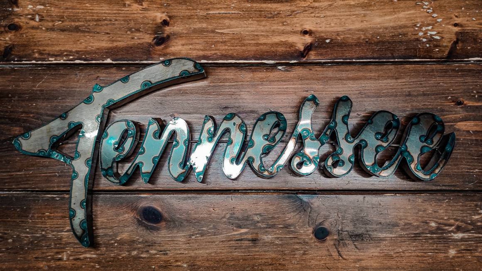 Tennessee Metal Sign - Etsy