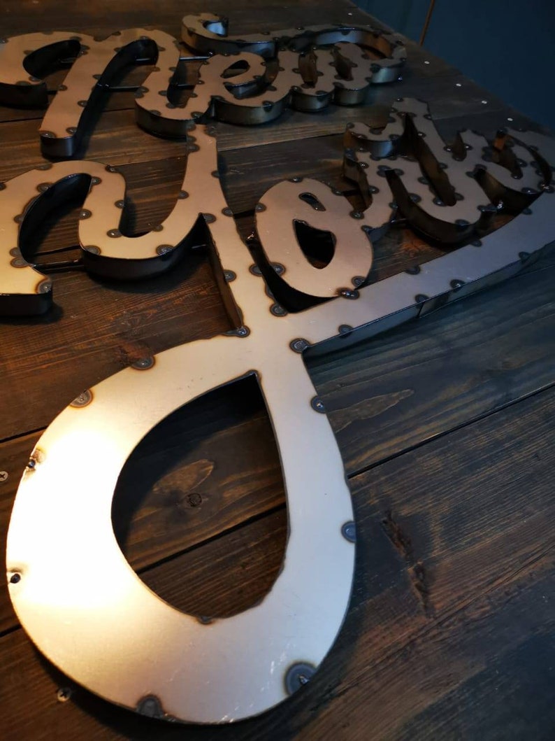 New York Metal Sign - Etsy