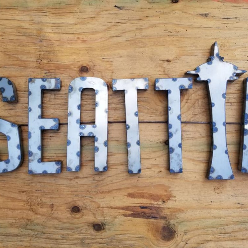 Seattle Decor - Etsy