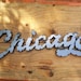 Chicago Metal Sign - Etsy