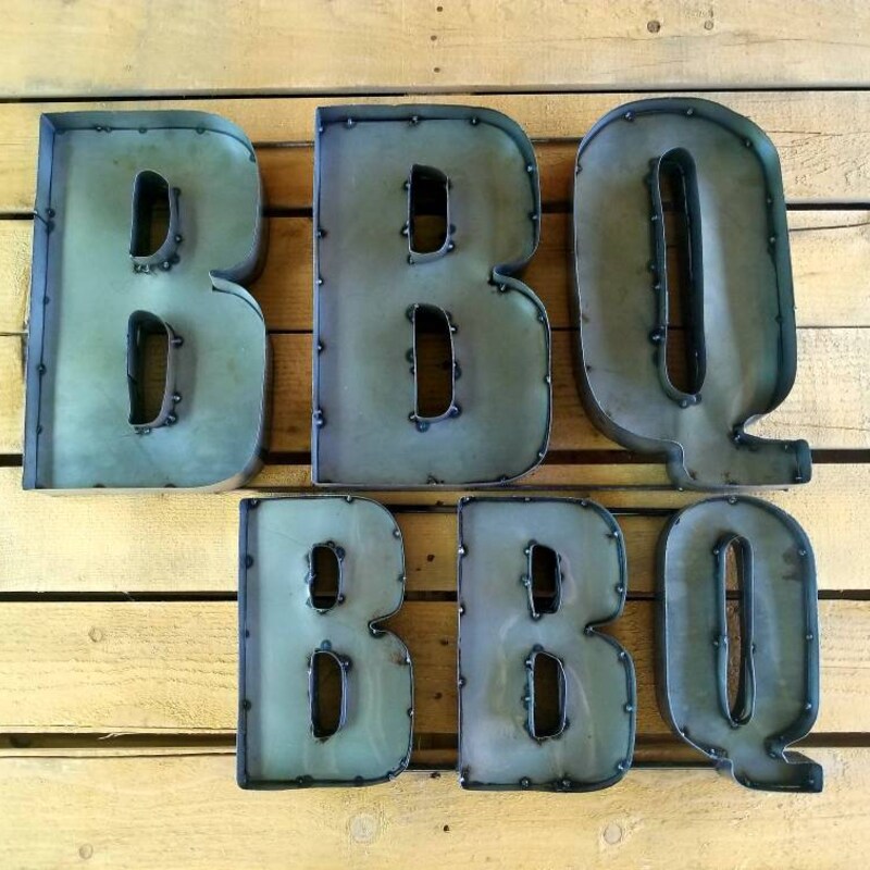 Corrugated Metal Sign - Etsy