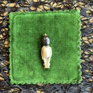 Early 20th C. Fumsup Good Luck Charm Antique Edwardian Jewelry Touchwud ...