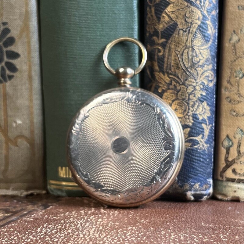 Clock Locket - Etsy