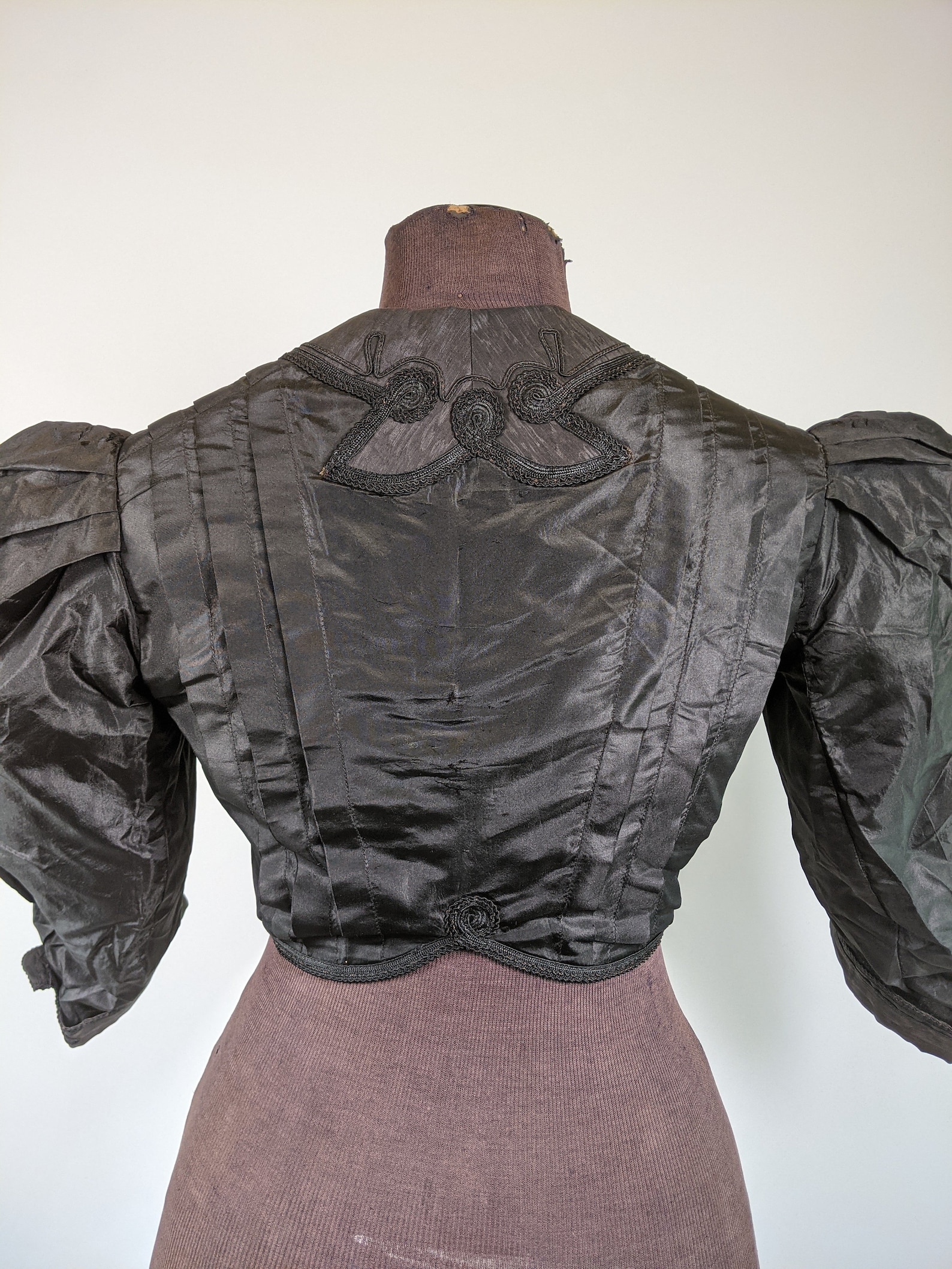 1900s Eton Jacket | Antique Edwardian Historical Fashion Bolero - Etsy
