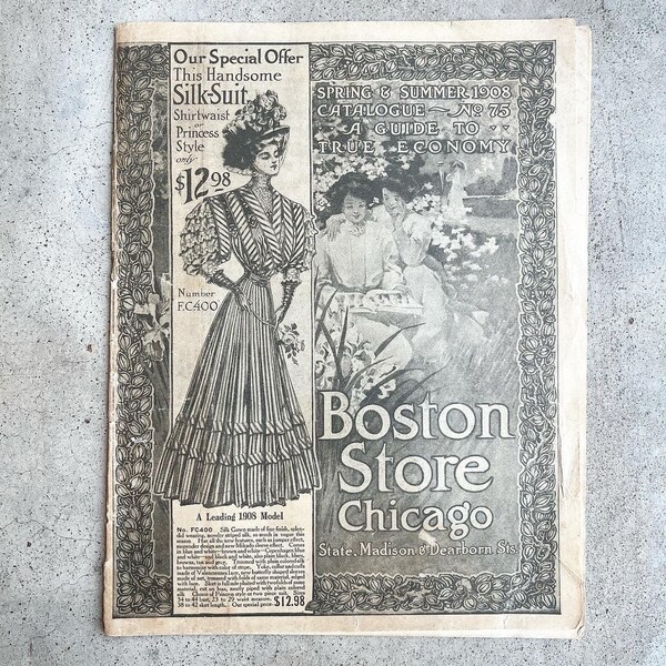 Antique Catalog - Etsy