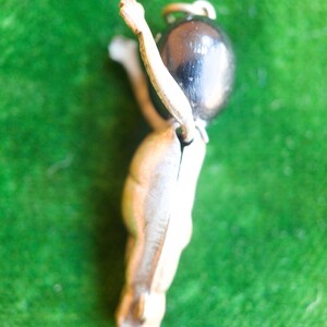 Early 20th C. Fumsup Good Luck Charm Antique Edwardian Jewelry Touchwud ...