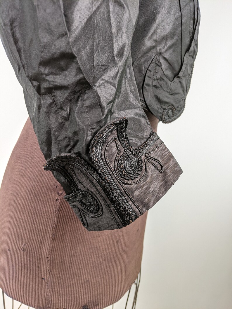 1900s Eton Jacket | Antique Edwardian Historical Fashion Bolero - Etsy