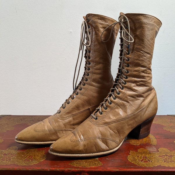 Antique Boots - Etsy
