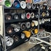 Tire Storage Rack, DIY Plan, Pdf Download, Beginner-friendly ...