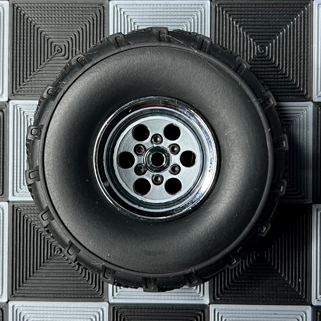 Countach Custom Wheel Face for Injora’s 1.0" Moduwheel Beadlock Wheels ...