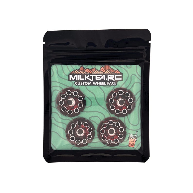Hexnine Custom Wheel Face for Injora’s 1.0" Moduwheel Beadlock Wheels ...