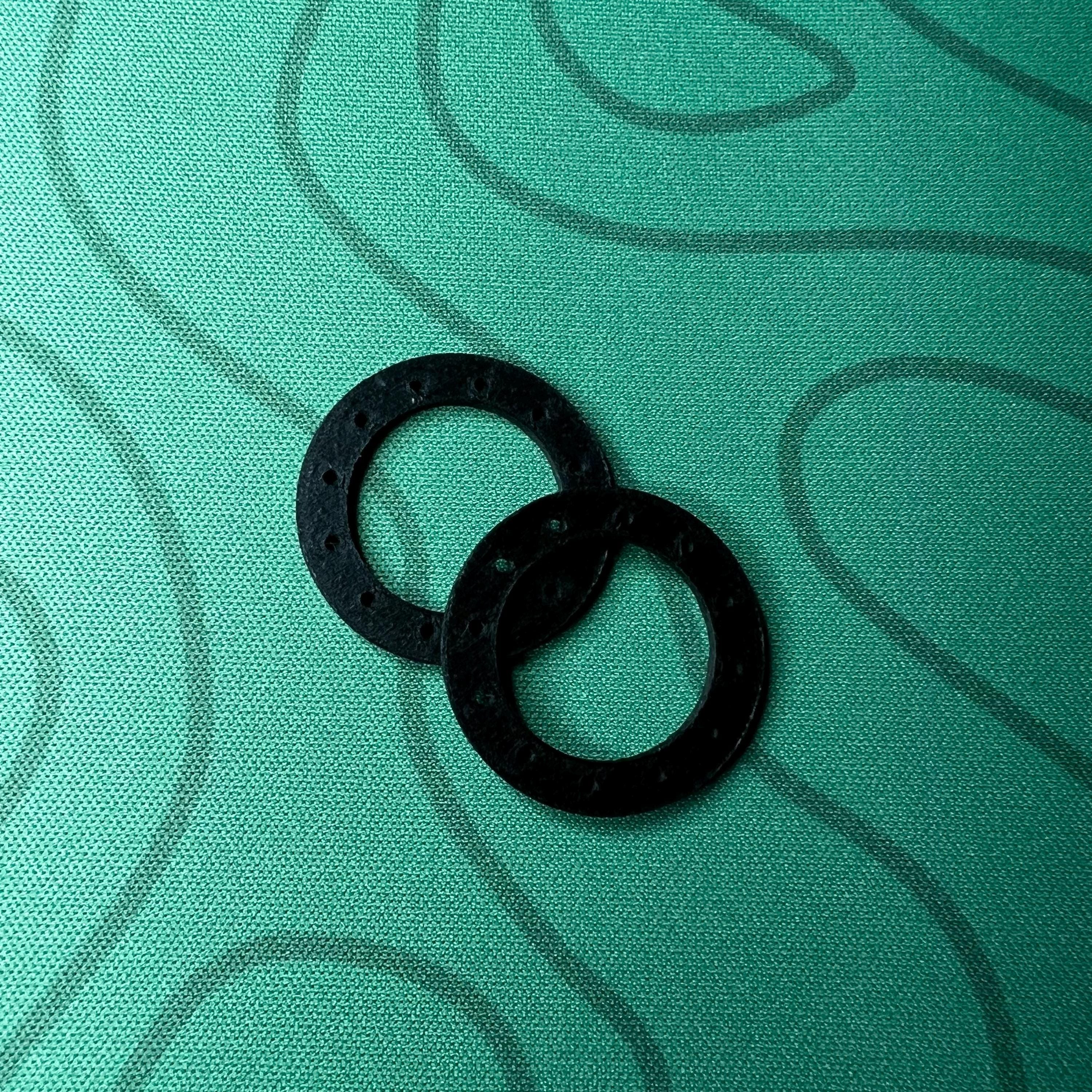BLRA "bead-lock Ring Adapter" for Injora's 1.0" Moduwheel Beadlock ...