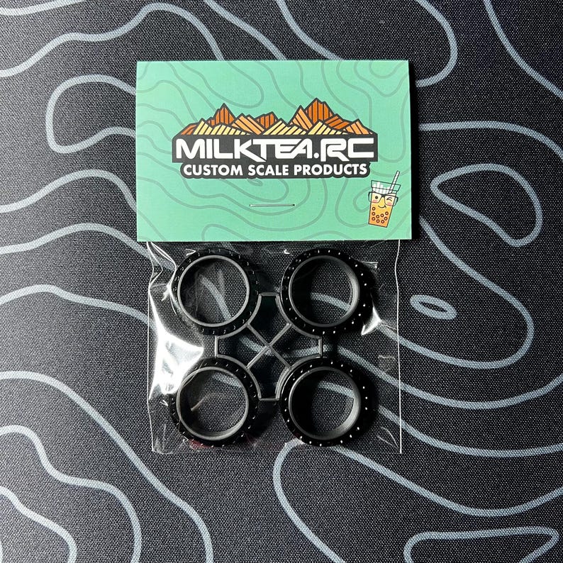 BLRA "bead-lock Ring Adapter" for Injora's 1.0" Moduwheel Beadlock ...