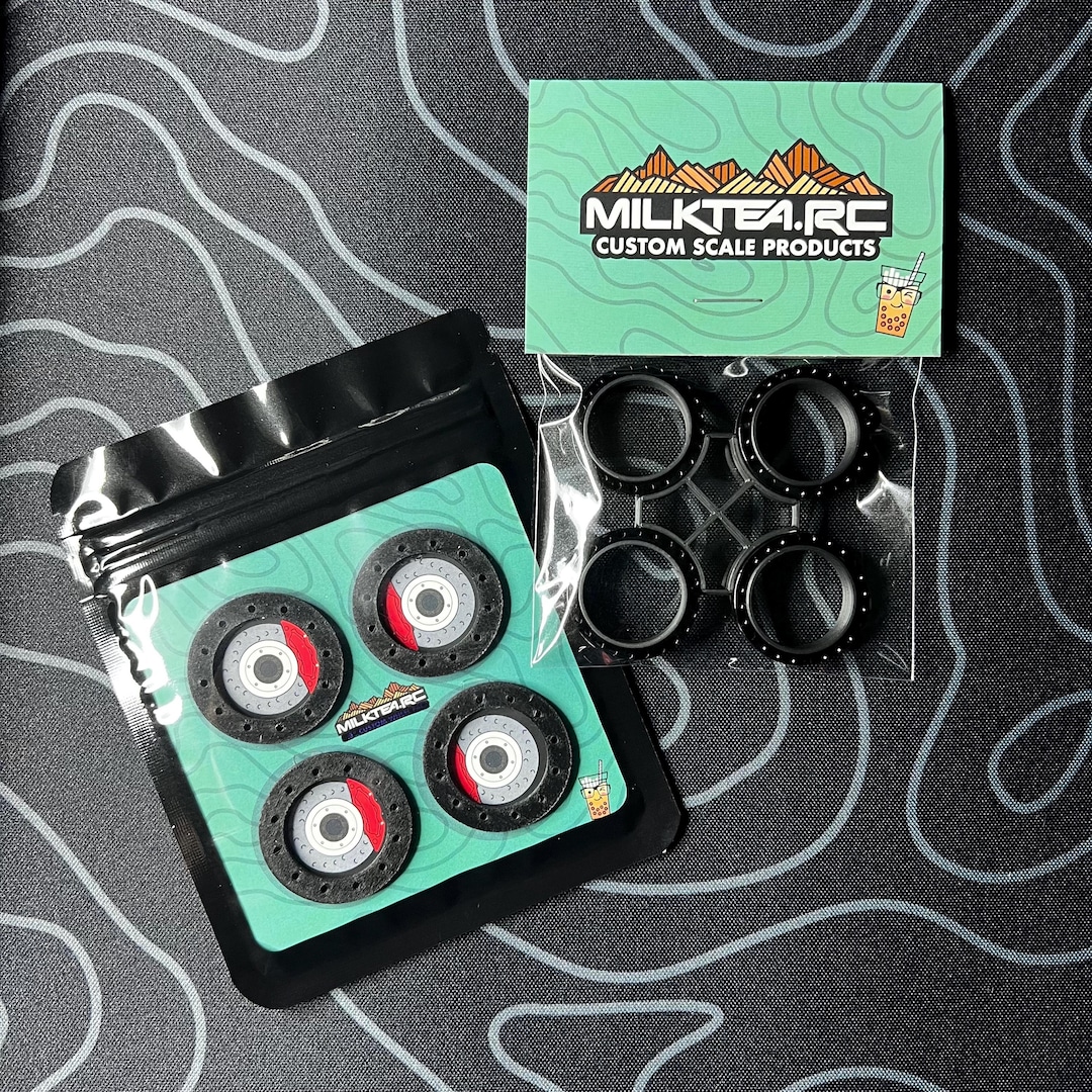 BLRA "bead-lock Ring Adapter" for Injora's 1.0" Moduwheel Beadlock ...