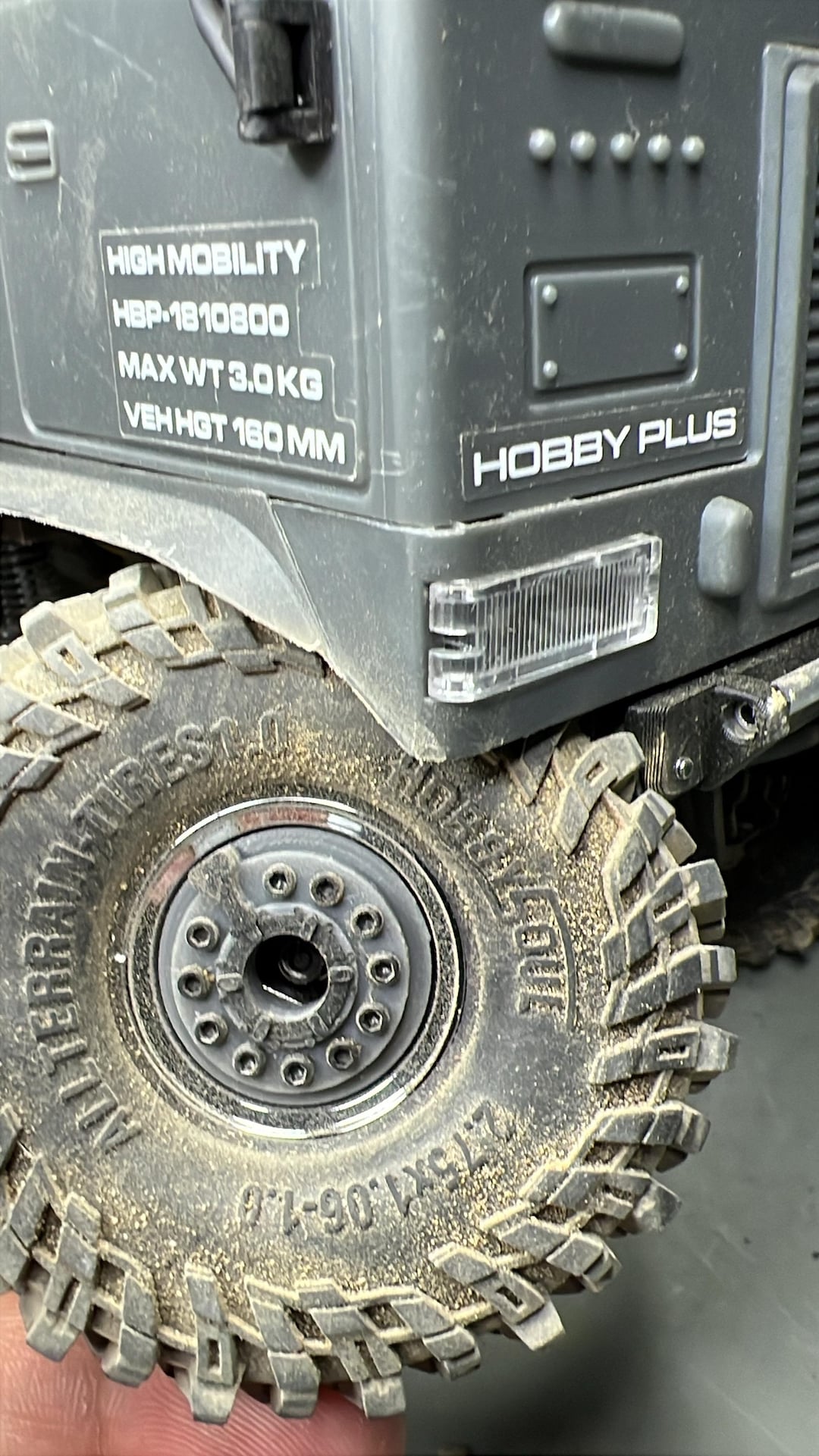 Military Custom Wheel Face for Injora’s 1.0" Moduwheel Beadlock Wheels ...
