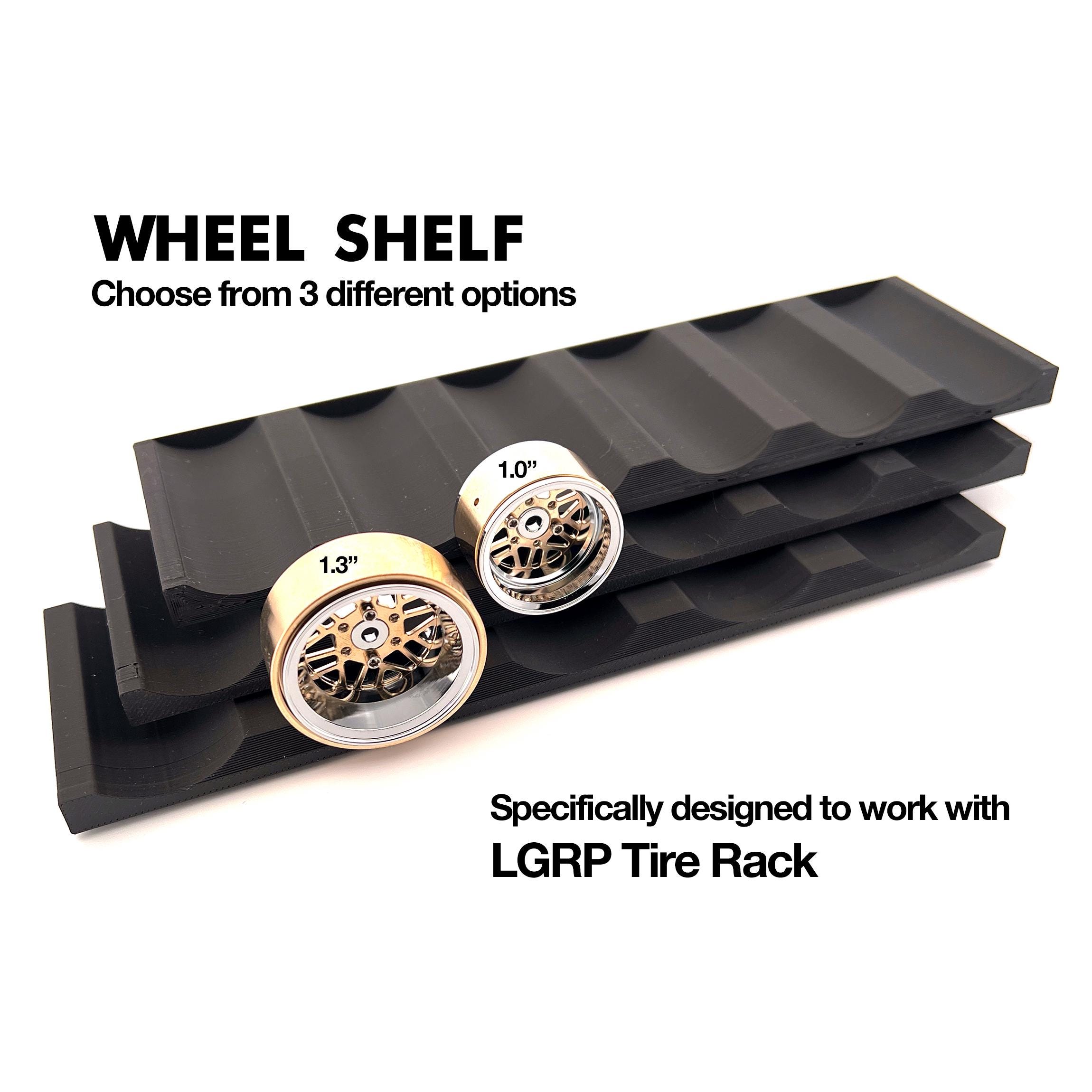 Wheel Shelf Add-on to LGRP Scale Tire Rack - Etsy