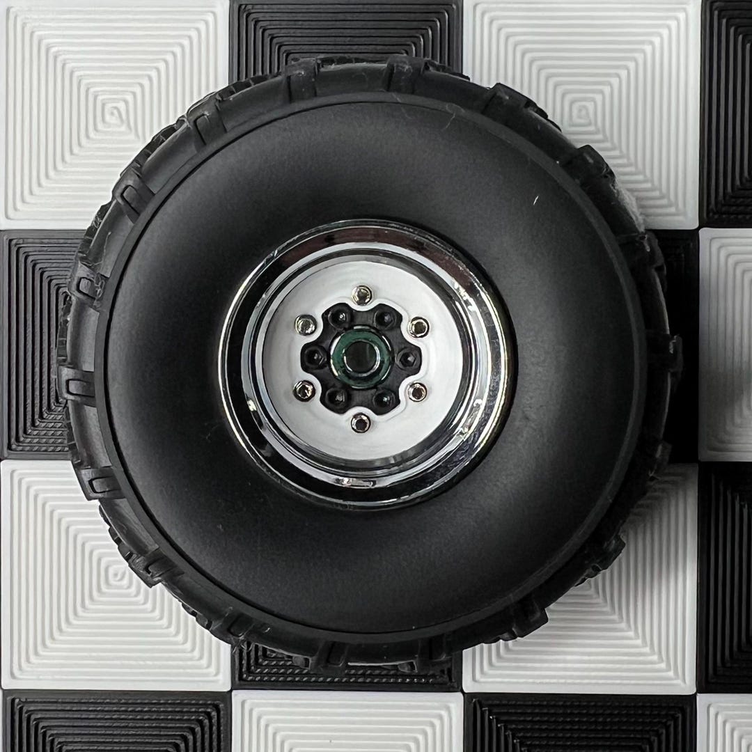 Wide-6 Smoothies Custom Wheel Face for Injora’s 1.0" Moduwheel Beadlock ...