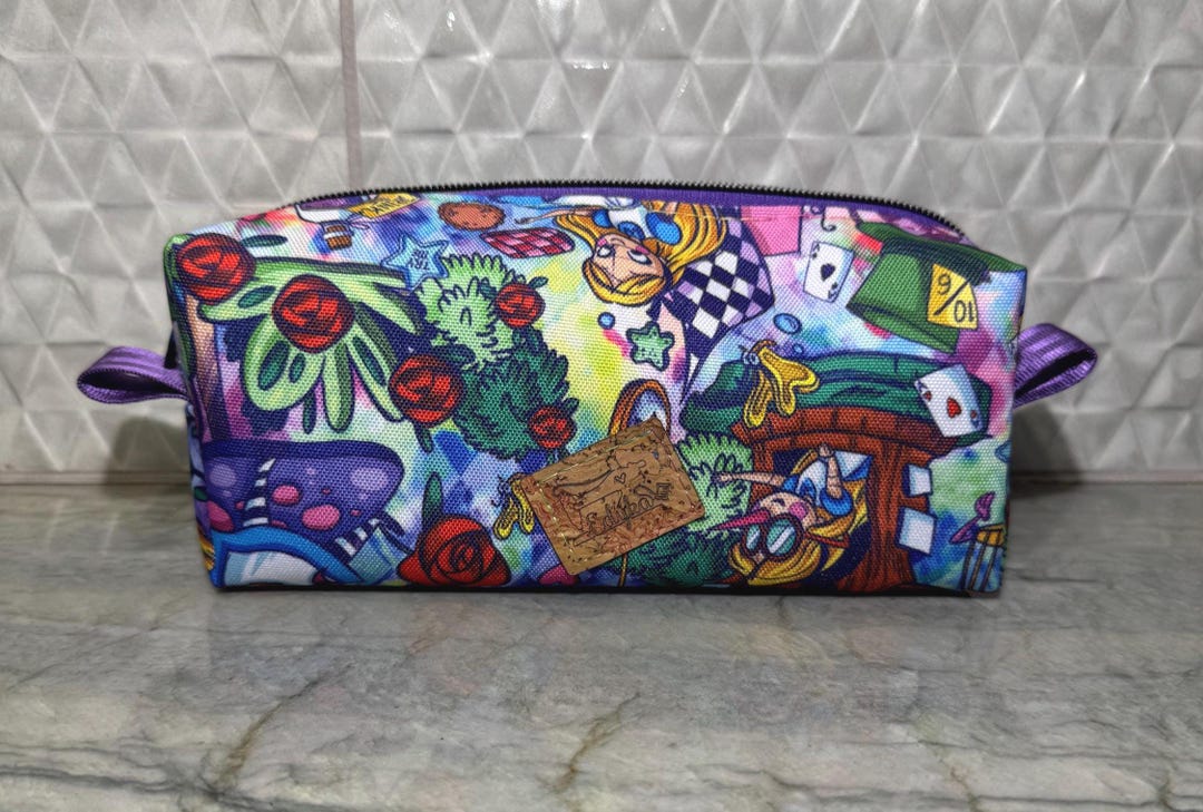 Alice in Wonderland Boxy Bag - Etsy
