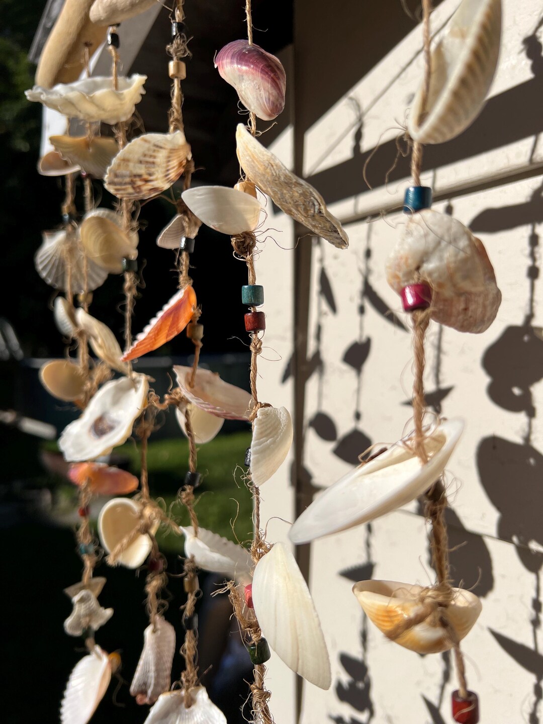 Wonderful and Unique Repurposed Items, Seashell Windchime, Beautiful ...