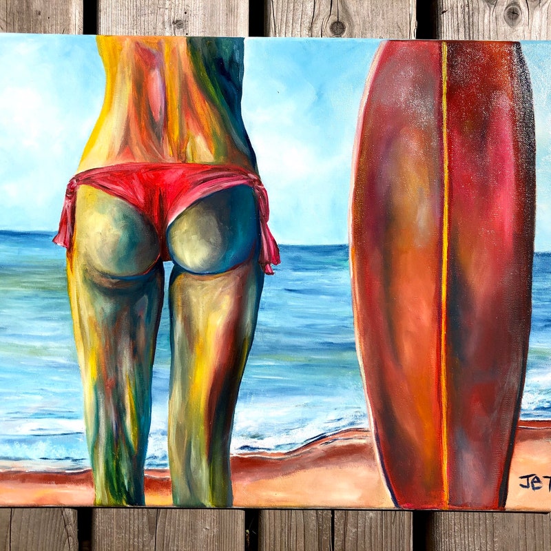 Butt Painting On Canvas Etsy butt-painting-on-canvas-etsy