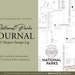 Large-print National Parks Journal | Printable PDF | 63-park Outdoor ...