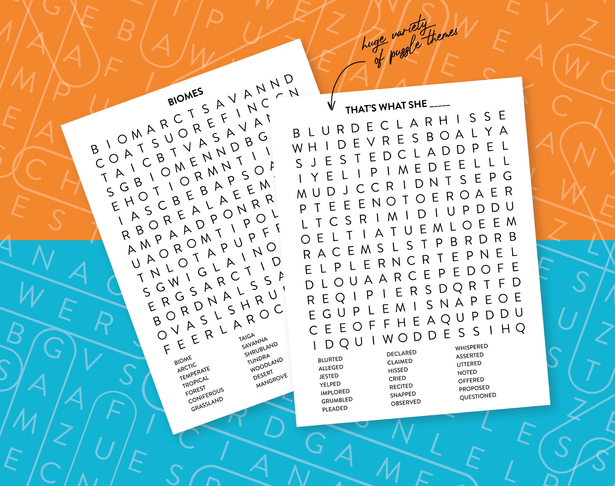 Large Print Word Search Puzzles Vol. 4 Printable Word - Etsy