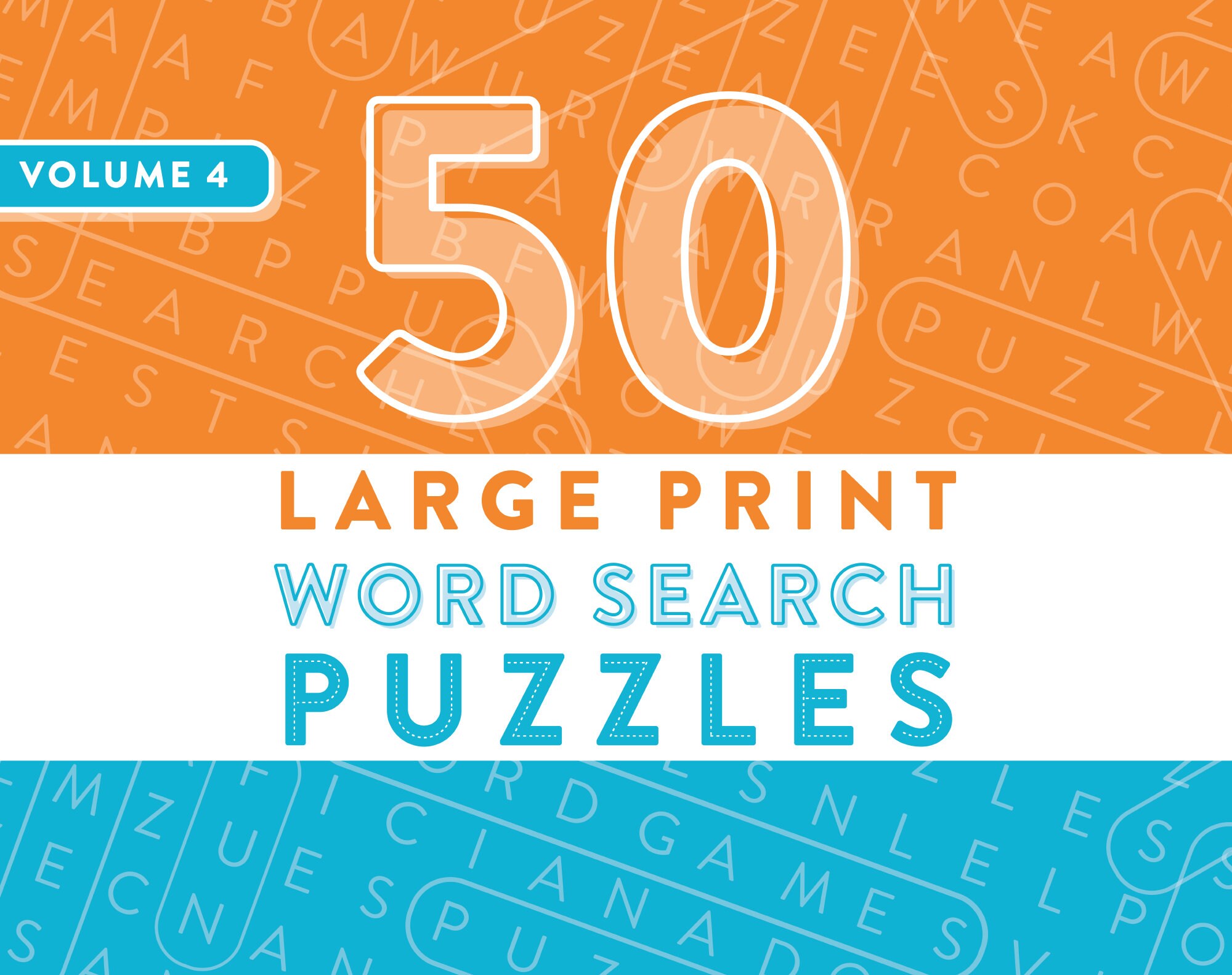 Large Print Word Search Puzzles Vol. 4 Printable Word - Etsy
