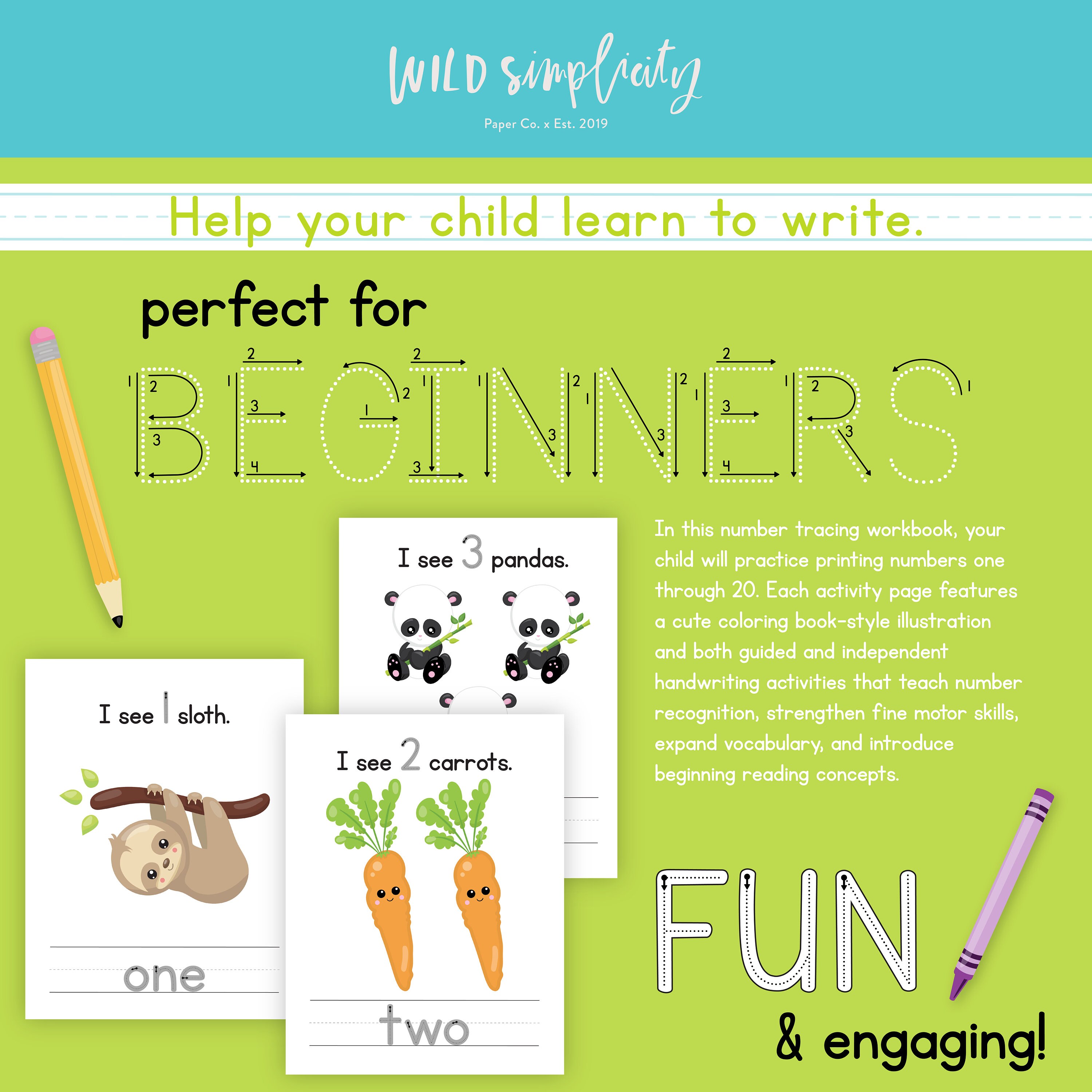 Number Tracing Worksheets | 105 Printable Handwriting Practice Pdfs ...