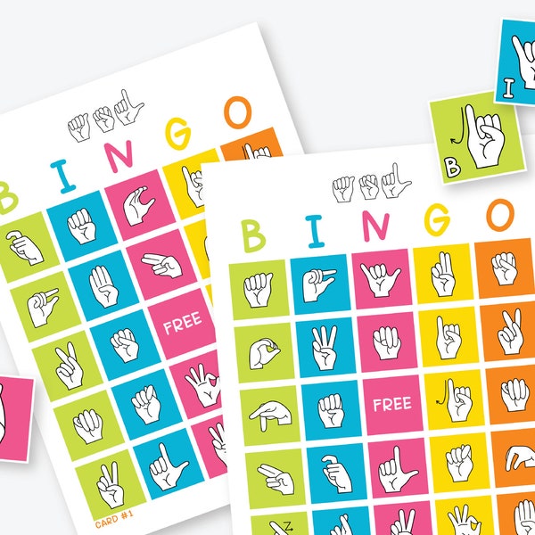 Fingerspelling - Etsy