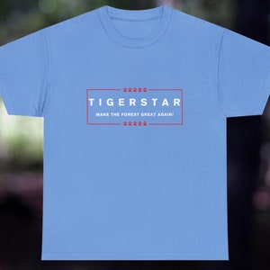 Tigerstar Make the Forest Great Again Political Graphic Tshirt Warriors Cats Book Fandom Funny ...