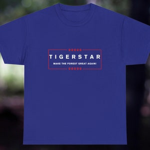 Tigerstar Make the Forest Great Again Political Graphic Tshirt | Warriors Cats Book Fandom ...