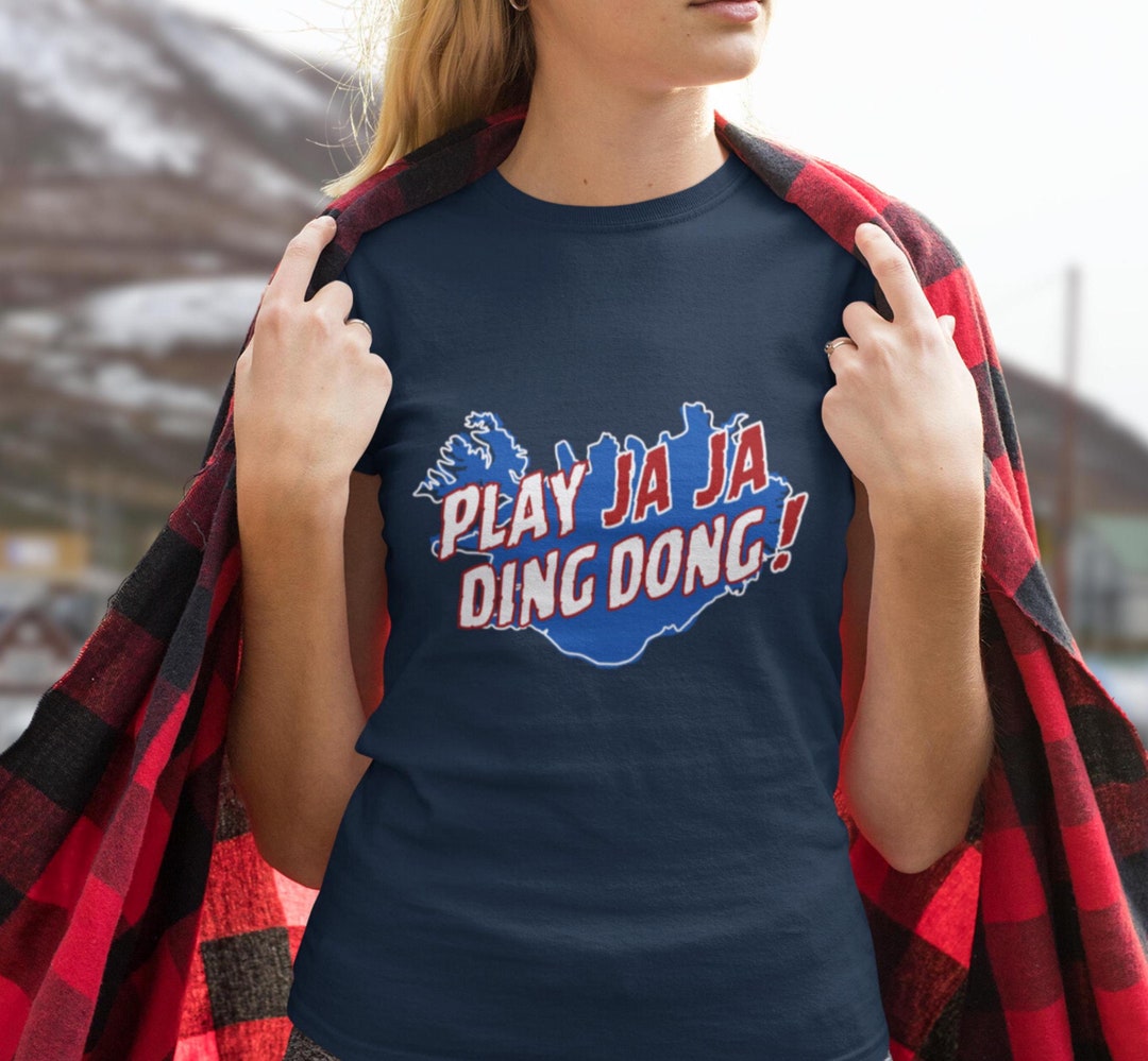 Play Ja Ja Ding Dong Fire Saga T-shirt | Eurovision Song Contest ...