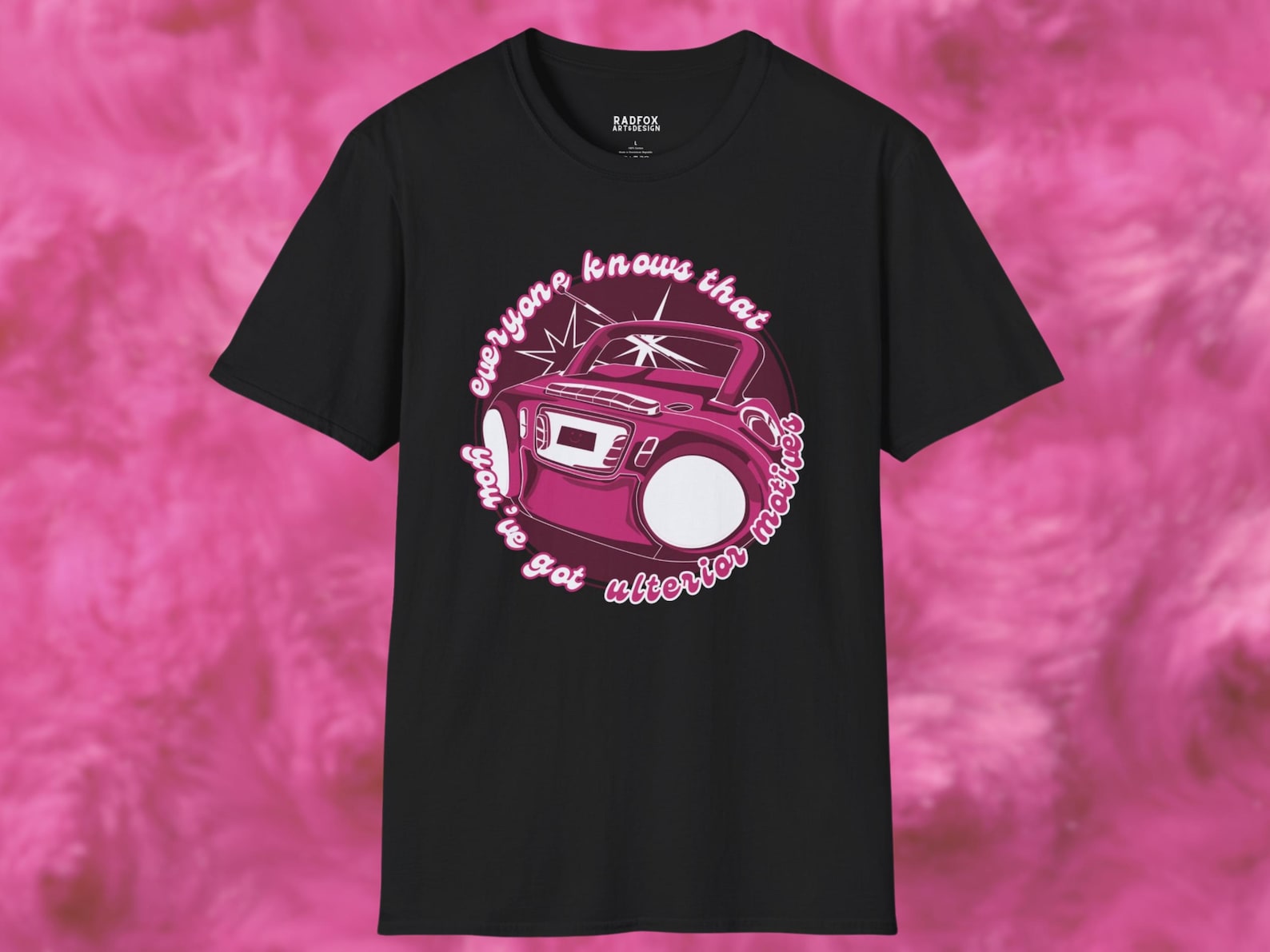 Everyone Knows That / Ulterior Motives Lost Media Meme T-shirt ...