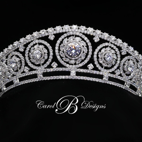 Royal Replica Tiara - Etsy