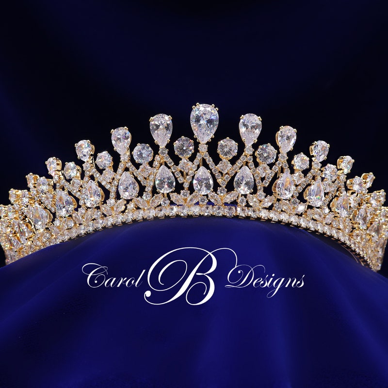 Royal Replica Tiara - Etsy
