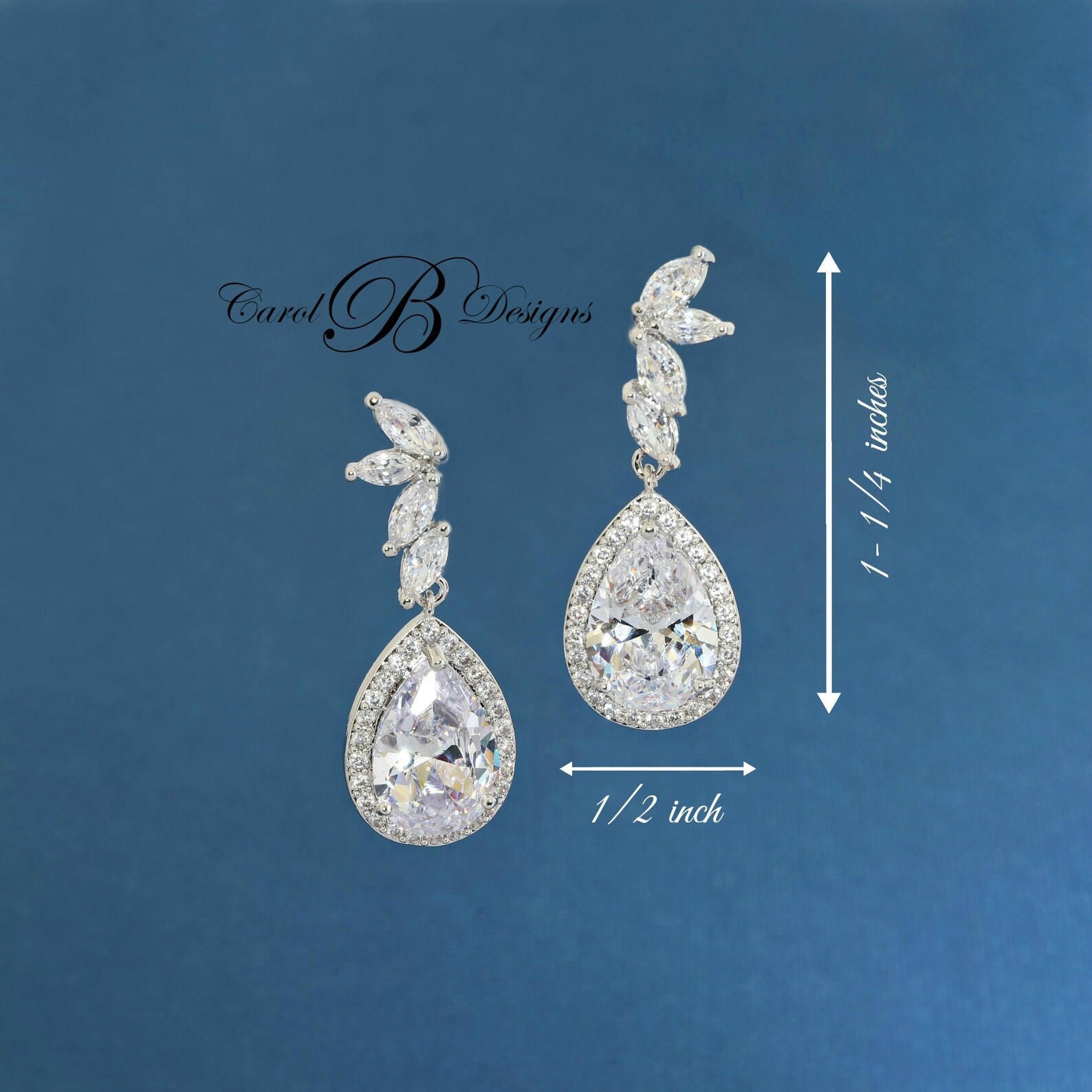 Wedding Jewelry for Brides Mother of the Bride Earrings - Etsy