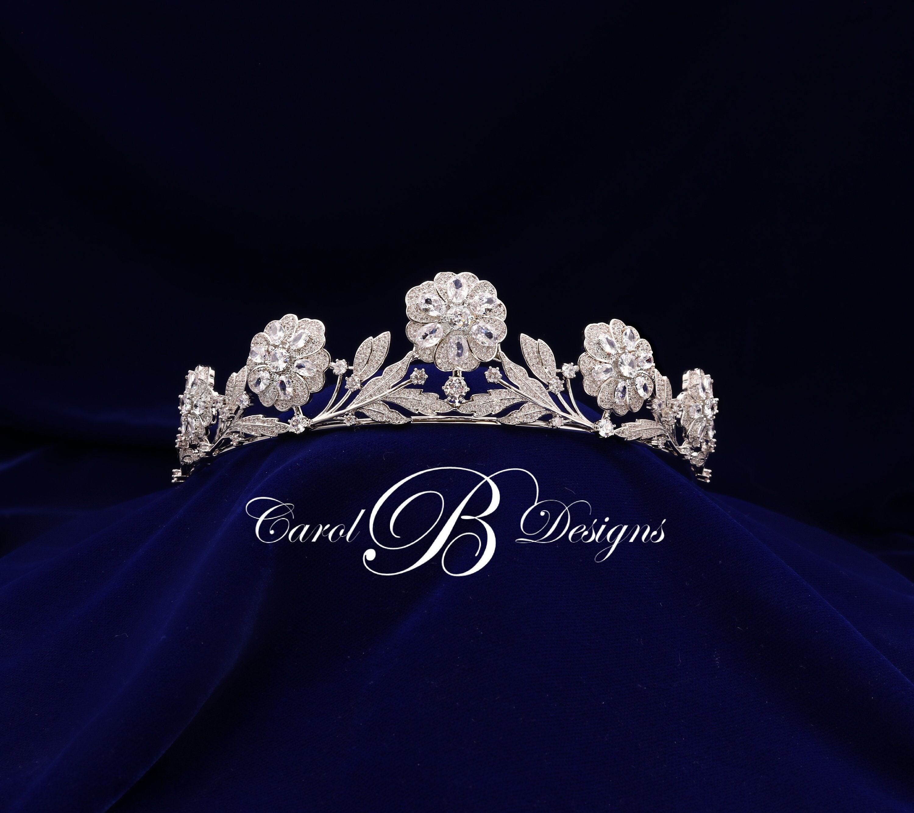 Bridal Tiara, STRATHMORE Royal Wedding Crown - Etsy