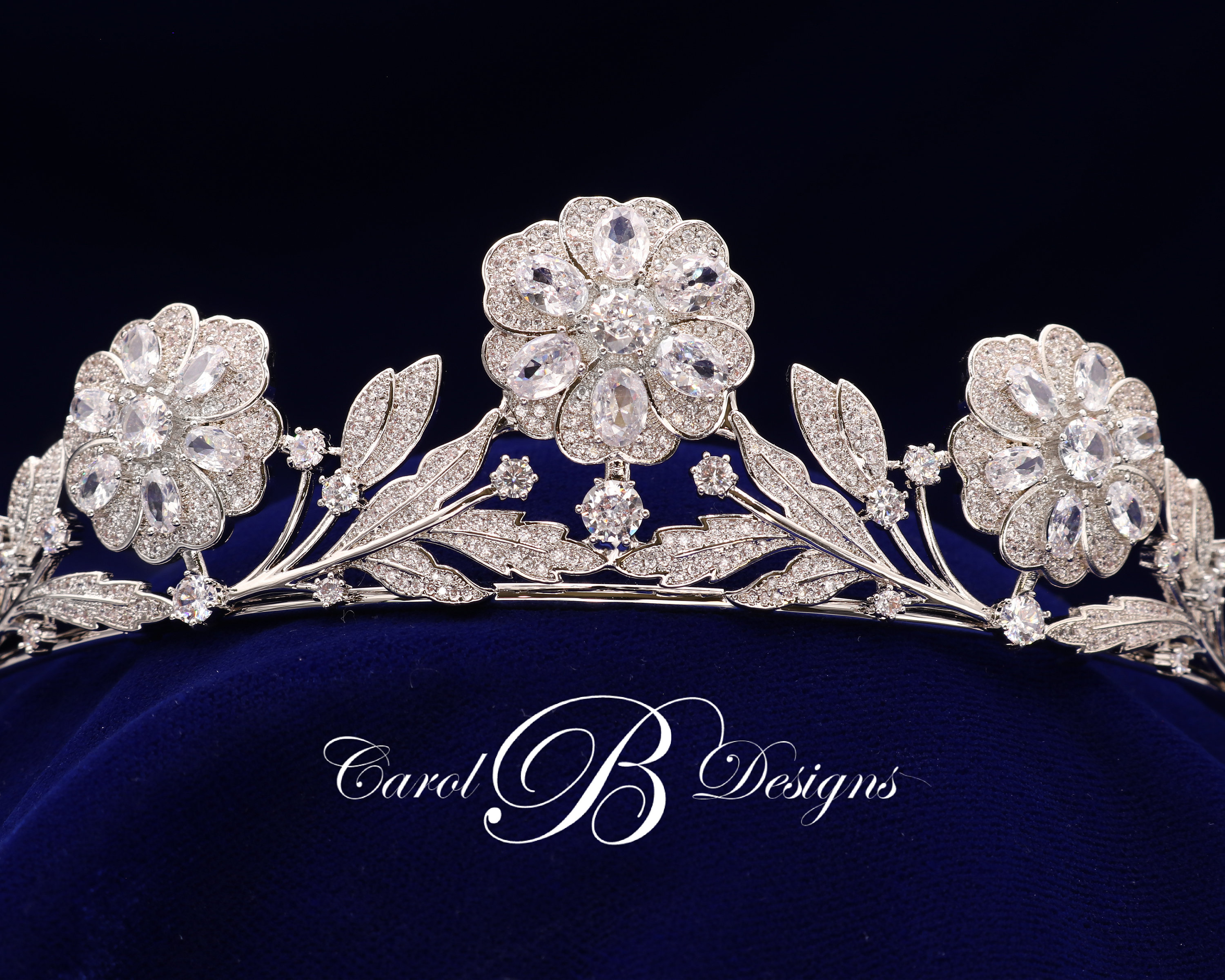 Bridal Tiara, STRATHMORE Royal Wedding Crown - Etsy