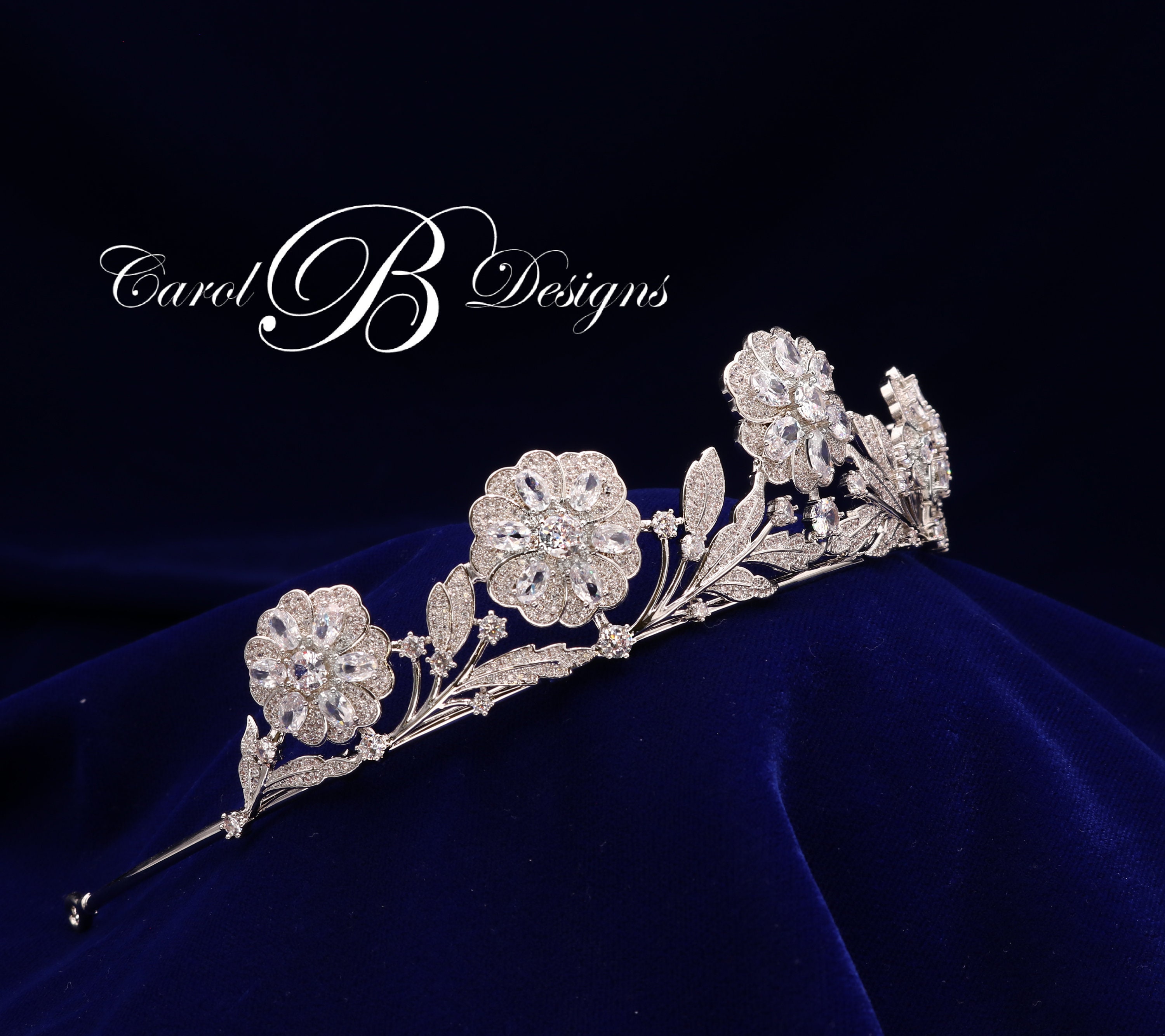 Bridal Tiara, STRATHMORE Royal Wedding Crown - Etsy