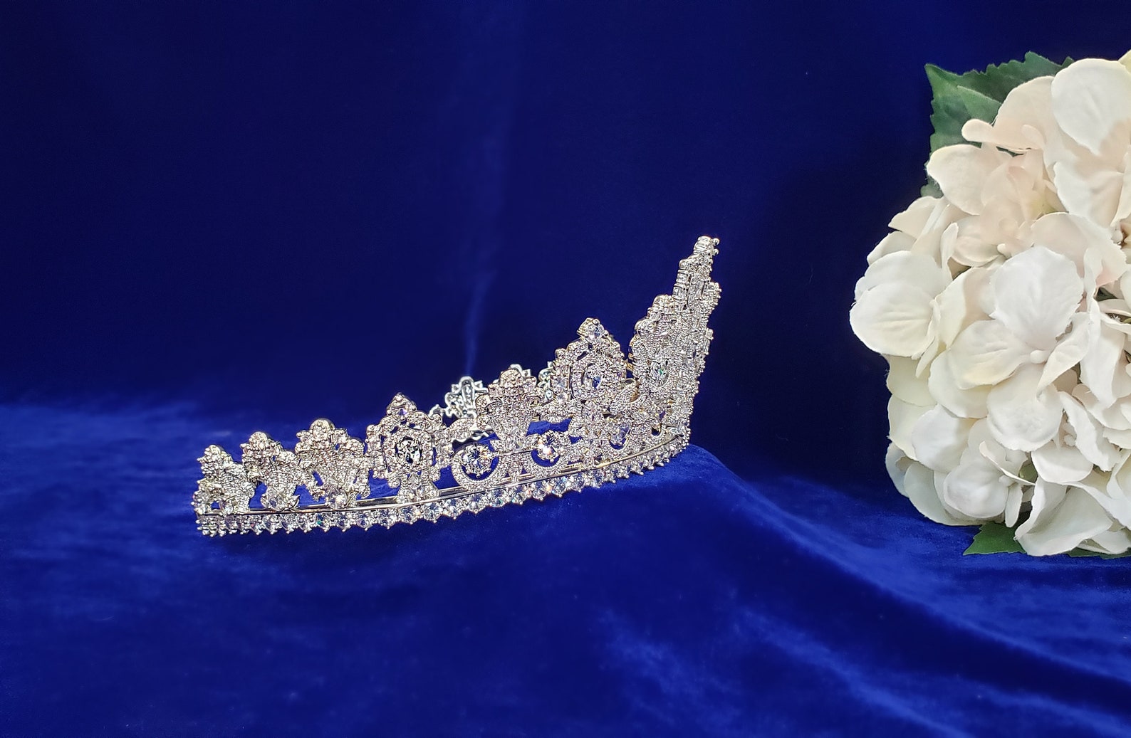 Bridal Tiara ANASTASIA Tiara Opulent Bridal Tiara Wedding - Etsy