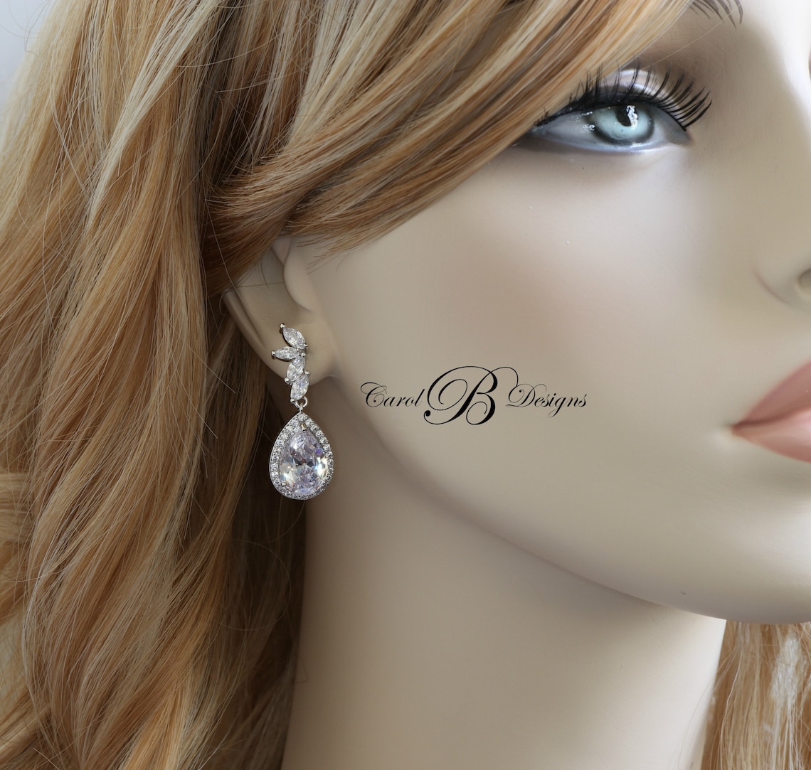 Wedding Jewelry for Brides Mother of the Bride Earrings - Etsy