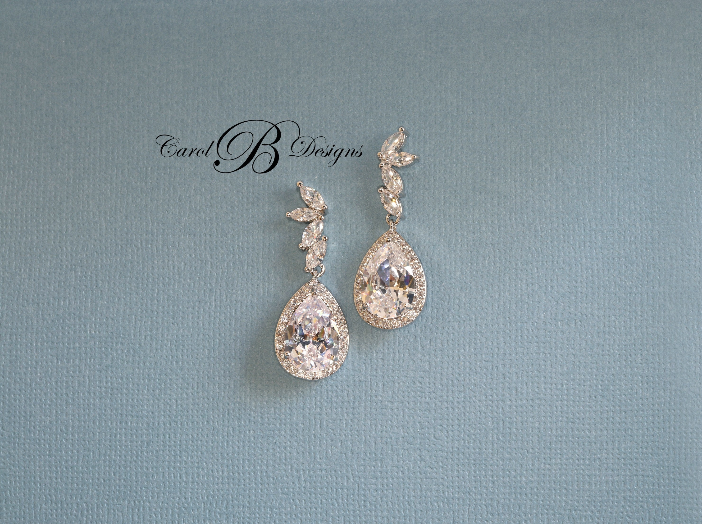 Wedding Jewelry for Brides Mother of the Bride Earrings - Etsy