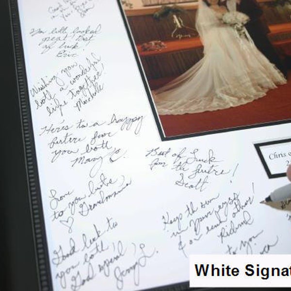 Signature Mat - Etsy