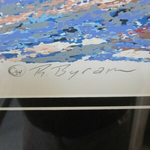 Morning Light - Mint S/n Original Hand Made Serigraph by Ray Byram - Etsy