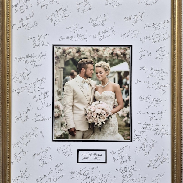 Signature Mat - Etsy