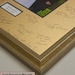 24x30 Signature Mat WITH Frame. Silver, Gold, White and Black ...