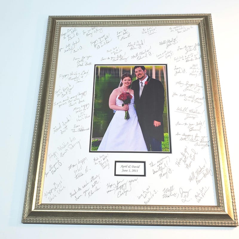 Gold Paper Frame - Etsy