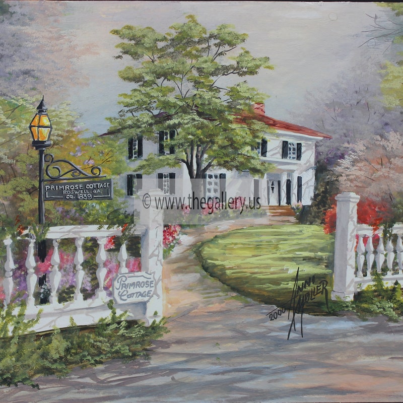 Primrose Cottage - Etsy
