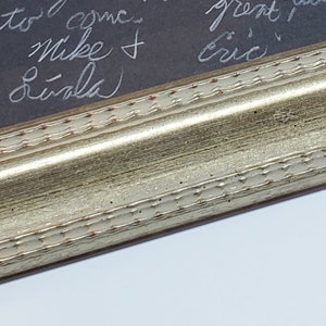 16x20 Signature Mat Kit WITH Frame. Silver, Gold, White and Black ...