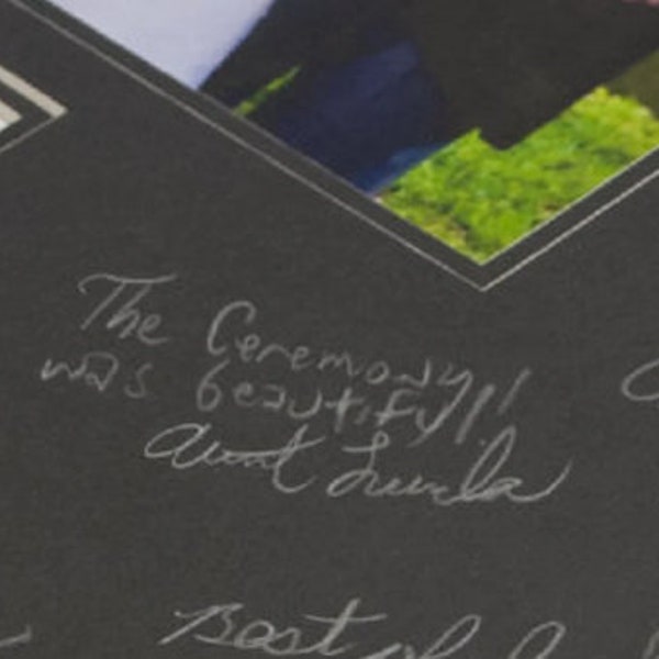 Signature Mat - Etsy